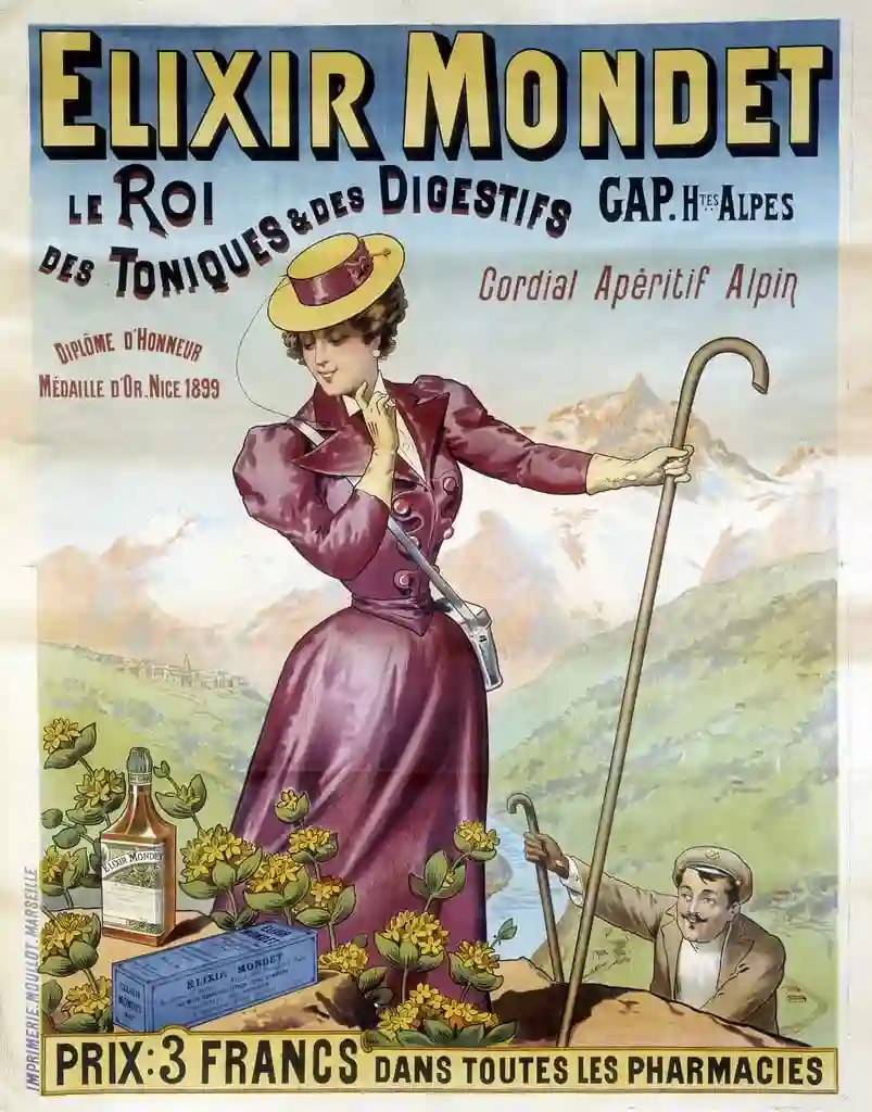 Evolution de l'affiche publicitaire - Passion Brocante